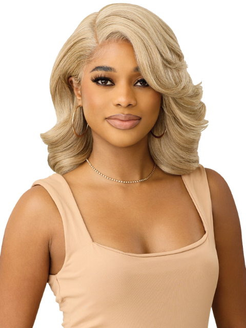 Outre Melted Hairline Premium Synthetic Glueless MH-117 HD Lace Front – Best Hair World