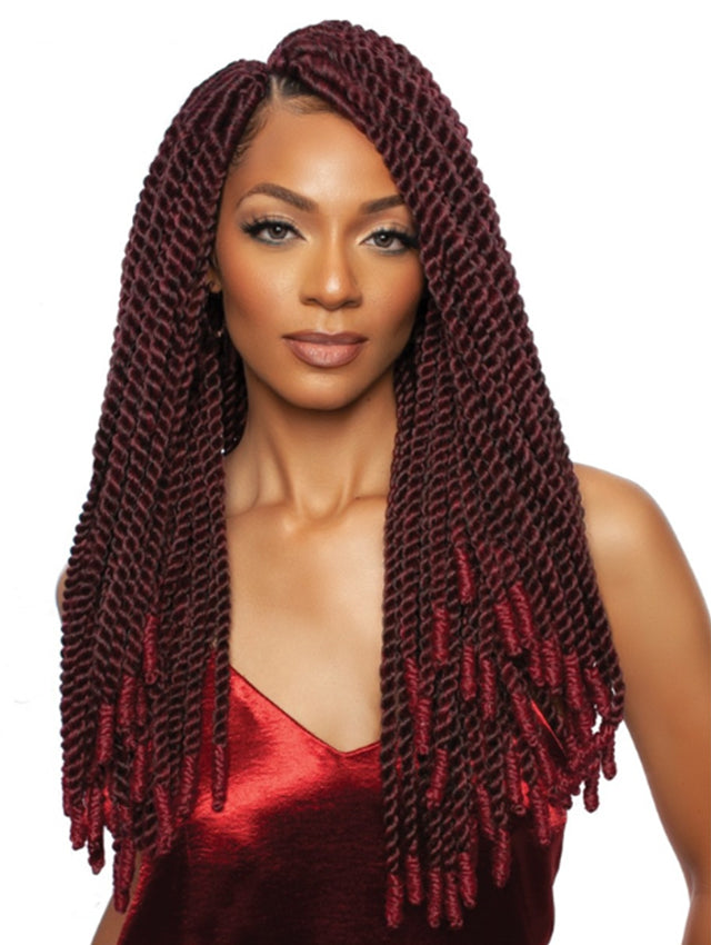 Mane Concept Afri Naptural 2X INVISIBLE LOCS 18" Crochet Braid (LOC213 ...