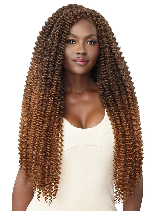 Outre X-Pression Twisted Up 3X WATERWAVE FRO TWIST EXTRA SUPER LONG Cr ...