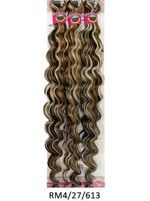 Janet Collection Nala Tress 3X EZ SPLIT Pre-Stretched DEEP Wave Braid ...