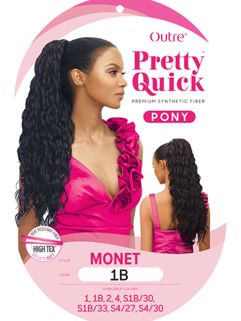Outre Pretty Quick Pony Ponytail - MONET– Best Hair World