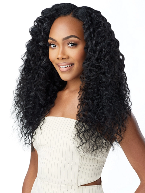 Outre Big Beautiful Hair PERUVIAN WAVE Clip In Hair 18 9pc– Best Hair World