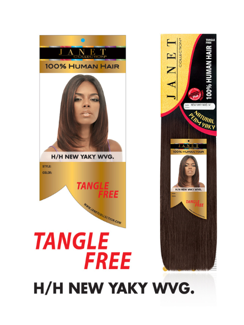 Janet Collection Human Hair NEW YAKY Weave (NYWVG)– Best Hair World