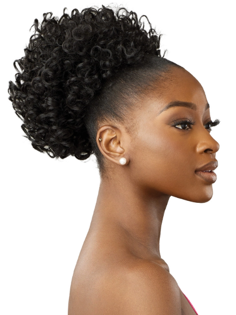 Outre Pretty Quick Pony Ponytail - CURLY PUFF– Best Hair World