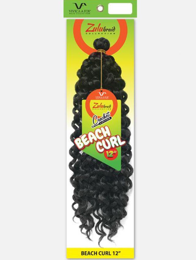 Vivica A Fox Zulu Braid BEACH CURL 12" Crochet Braid– Best Hair World