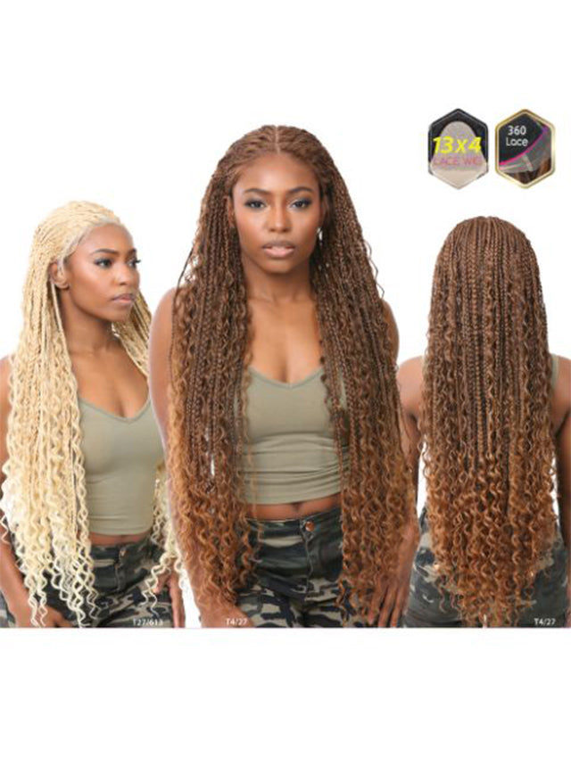 Nutique Illuze 360 Virtually Undetectable 13x4 HD Lace Wig -BOHO BRAID ...