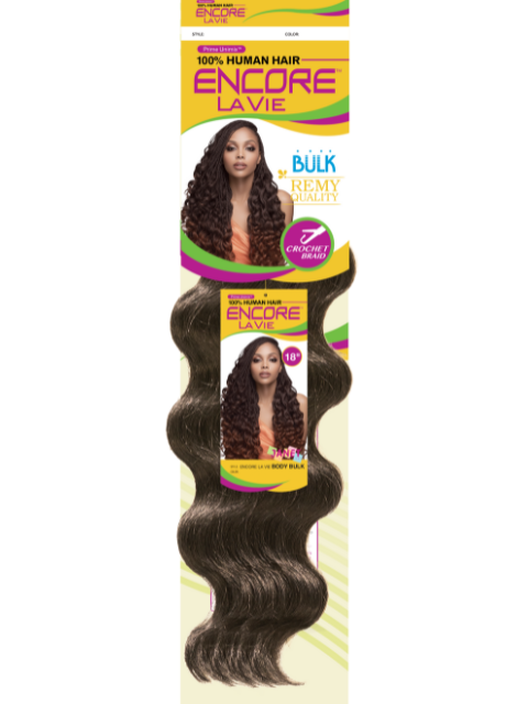 Janet Collection Encore Lavie BODY Bulk 18"– Best Hair World