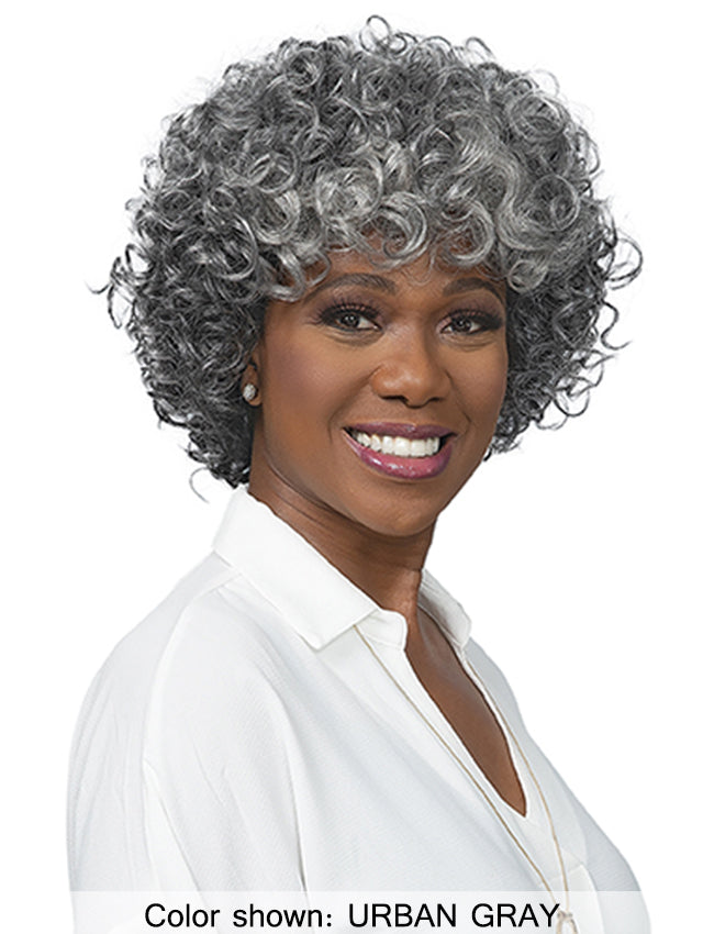 Femi Collection MS. Granny Collection 100% Premium fiber ESTHER Wig ...