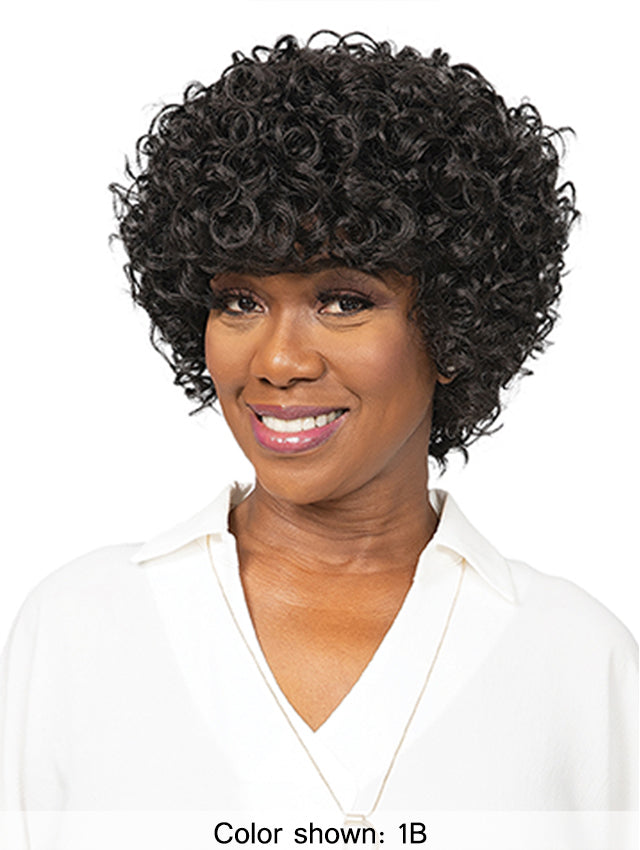 Femi Collection MS. Granny Collection 100% Premium fiber ESTHER Wig ...