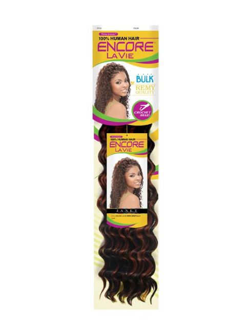 Janet Collection 100% Human Hair Encore Lavie NEW DEEP Bulk– Best Hair ...