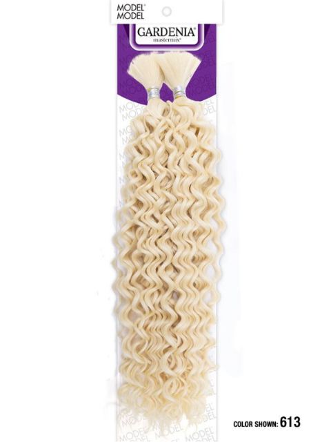 Model Model Gardenia BEACH CURL BULK 18 Weave– Best Hair World