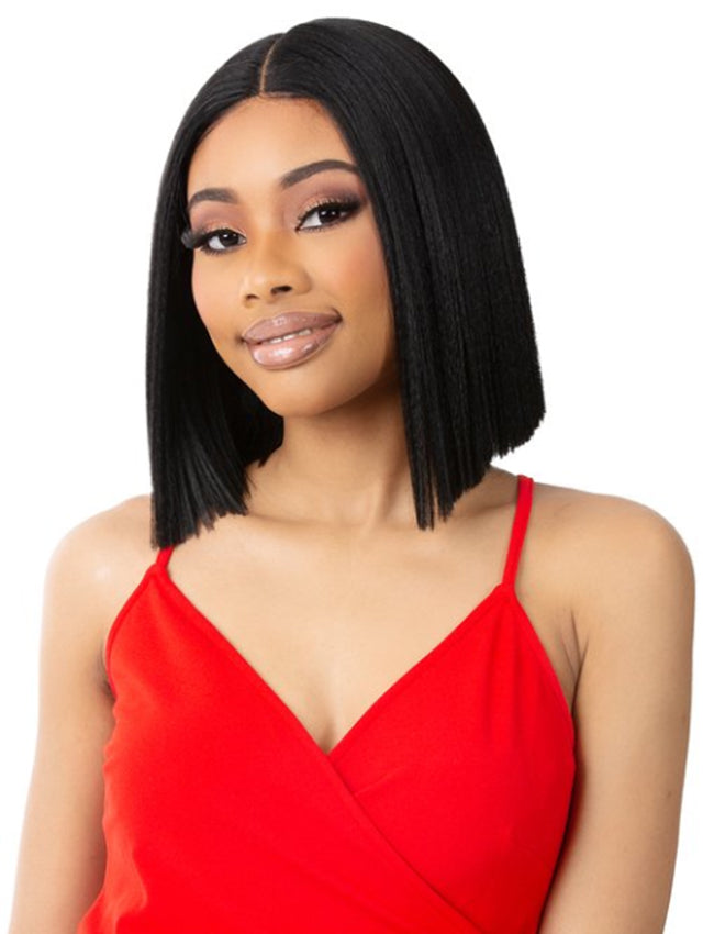 Nutique BFF Collection Synthetic Glueless HD Lace Front Wig - GIVANA– Best Hair World