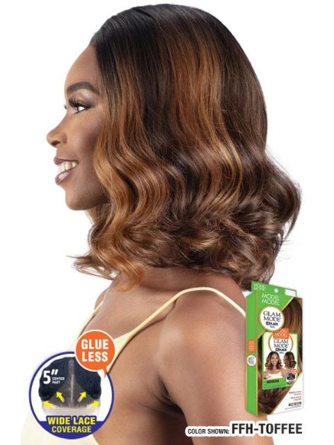Model Model Glam Mode HD Lace Wig NOVERA"– Best Hair World