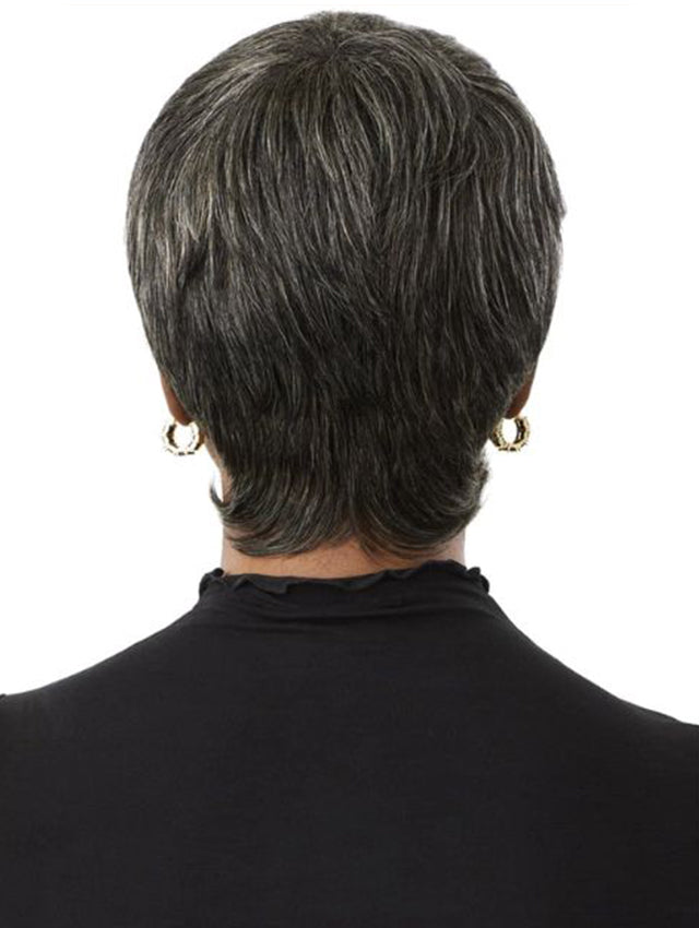 Outre Fab & Fly Gray Glamour 100% Human Hair Wig - HH-CELIA– Best Hair ...