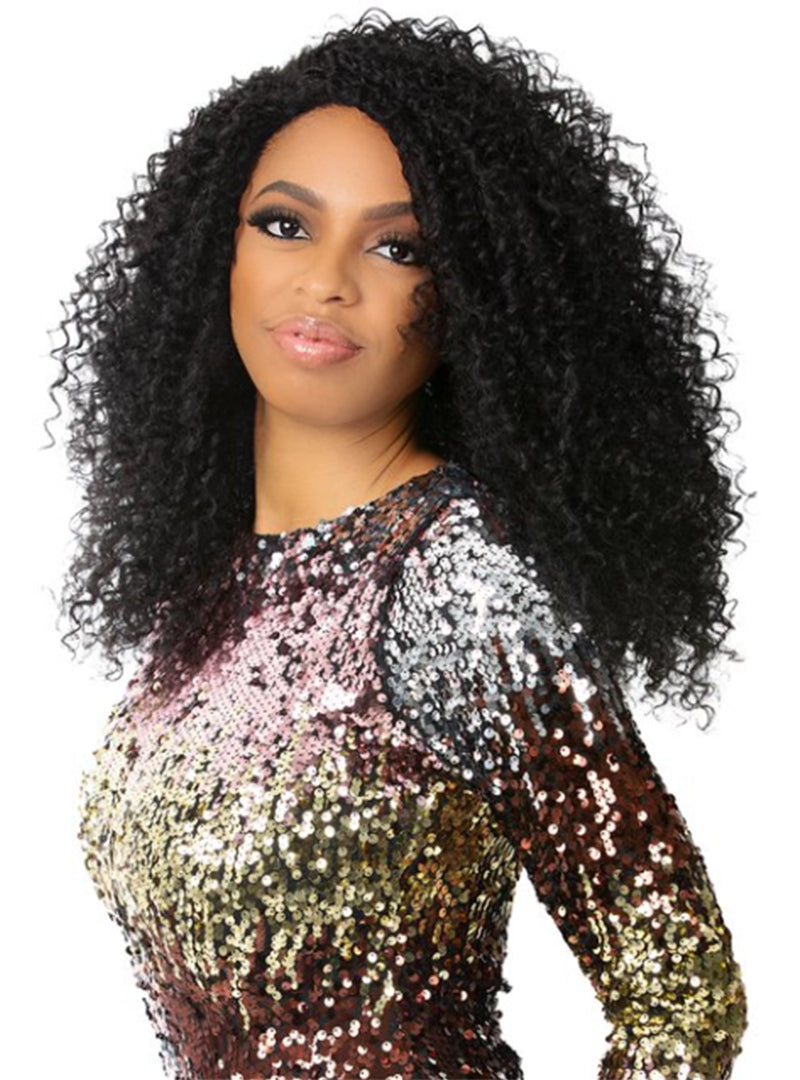 Nutique BFF Collection 100% Human Hair Mix Half Wig - HW DAVIDA– Best ...