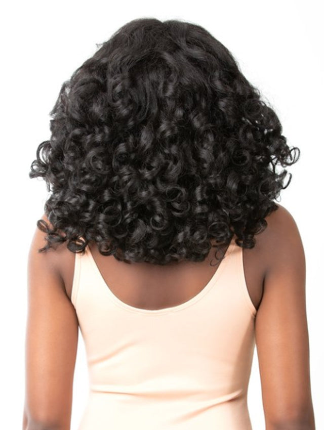 Nutique BFF Collection 100% Human Hair Mix Half Wig - HW LOVISA– Best ...