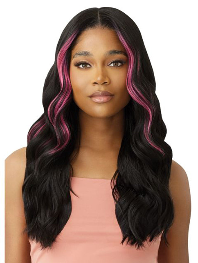 Outre Perfect Hairline Fully Hand-Tied 13X6 Glueless HD Lace Front Wig ...
