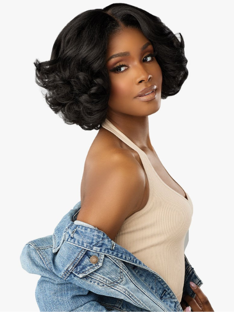 Sensationnel Premium Synthetic CURLS KINKS & CO_KINKY EDGES Y-PART KIN ...