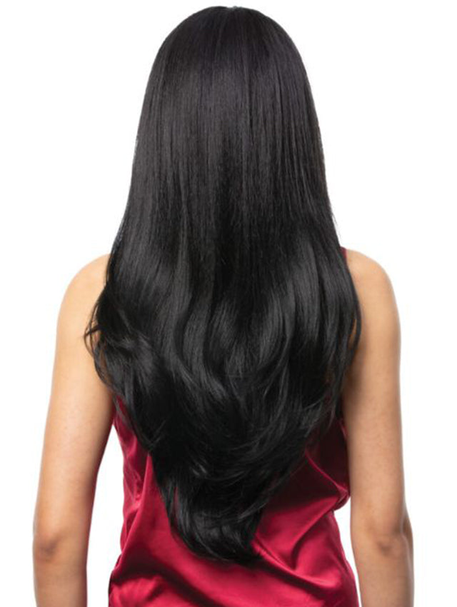 Harlem 125 Kima Classic Human Hair Blend Signature V-Part Wig - KSV04 ...