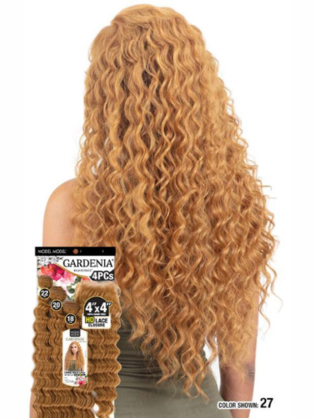 Model Model Gardenia MasterMix LOOSE DEEP 4pc 18"/20"/22" + 4"X4 HD Cl ...