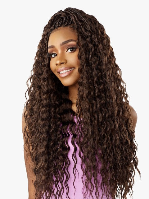 [VALUE PACK] Sensationnel Lulutress 3X FRENCH WAVE Crochet Braid 24- 1 ...