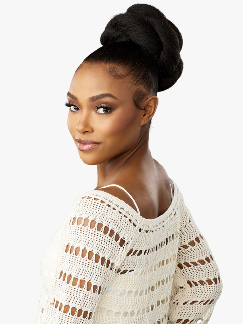 Sensationnel 100% Premium Fiber LULU BUN_KNOTTED BUN UNIT 1 Bun– Best ...