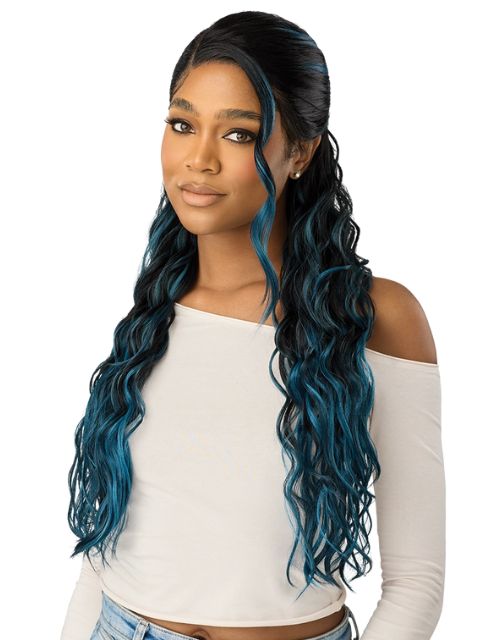 Outre Melted Hairline Premium Synthetic Glueless MH-106 HD Lace Front ...