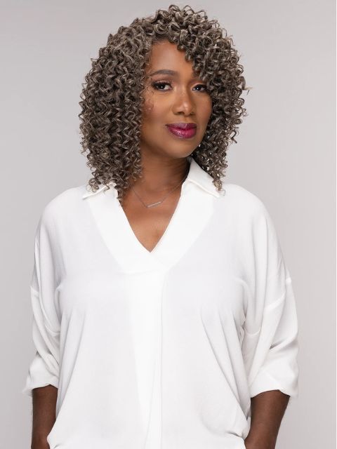 Femi Collection Ms. Granny Human Hair Blend WATER Weave– Best Hair World