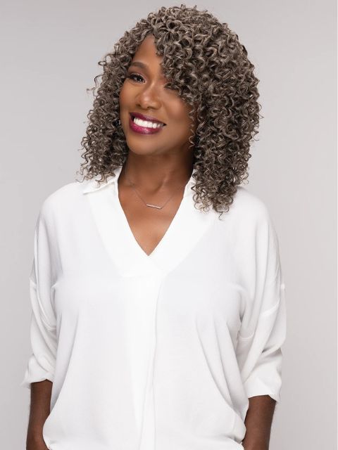 Femi Collection Ms. Granny Human Hair Blend WATER Weave– Best Hair World