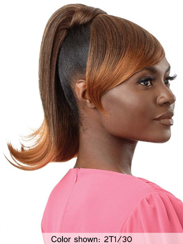 Outre Pretty Quick Bang x Pony - NOVIA– Best Hair World