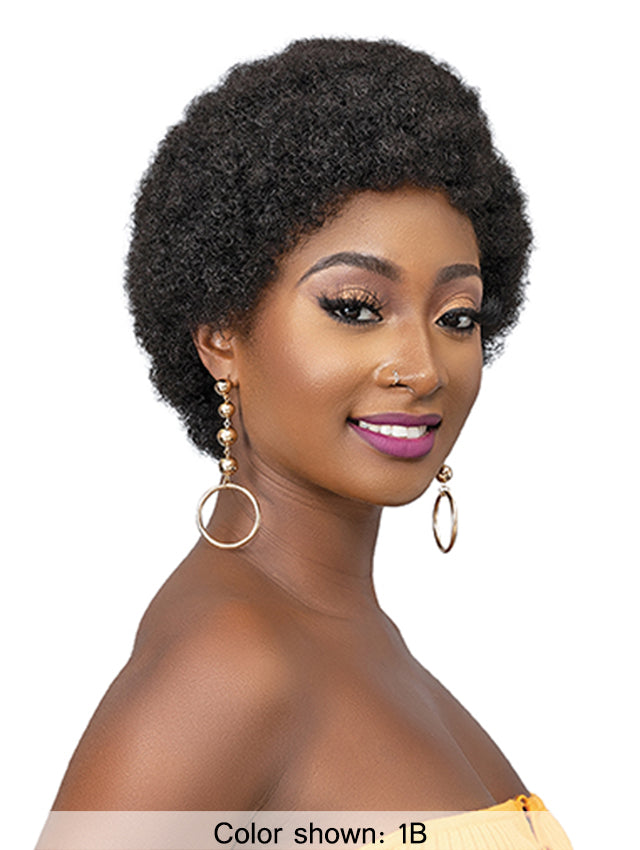 Femi Collection Ms Auntie Premium Synthetic Wig - AFRO OBA WIG– Best ...