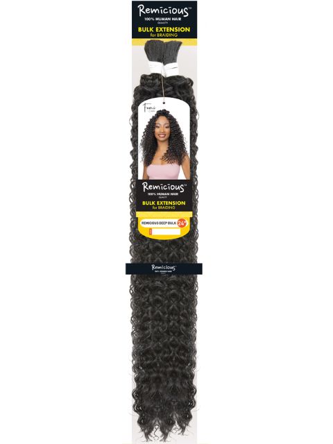 Femi Collection Remicious 100% Human Hair REMICIOUS DEEP BULK"– Best ...