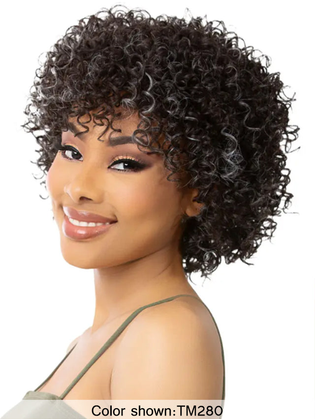 Its a Wig Premium Synthetic Iron Friendly Wig - RENITA– Best Hair World