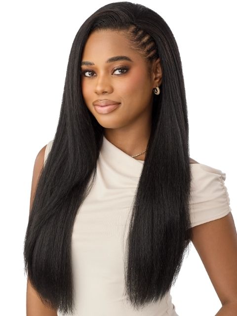 Outre Quick Weave ROMA" Half Wig– Best Hair World