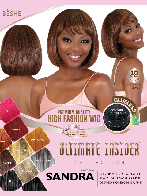 Beshe Ultimate Insider Collection Synthetic Wig - SANDRA– Best Hair World