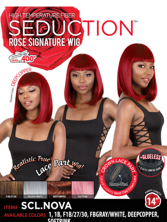 Seduction Rose Signature HD Crown Lace Part Wig - SCL. NOVA– Best Hair ...