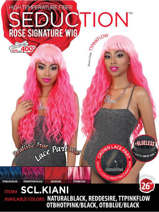 Seduction Rose Signature HD Crown Lace Part Wig - SCL.KIANI– Best Hair ...