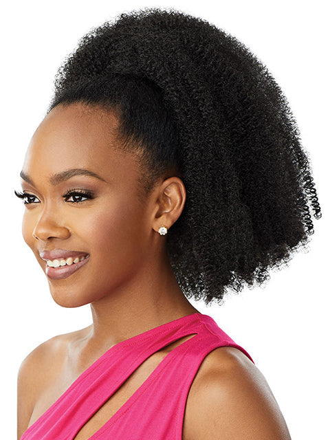 Outre Pretty Quick Pony Ponytail - SPRINGY AFRO– Best Hair World