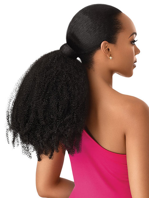 Outre Pretty Quick Pony Ponytail - SPRINGY AFRO– Best Hair World