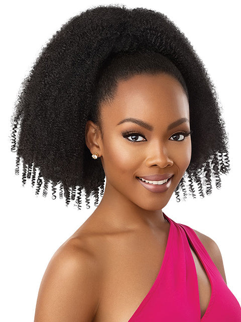 Outre Pretty Quick Pony Ponytail - SPRINGY AFRO– Best Hair World