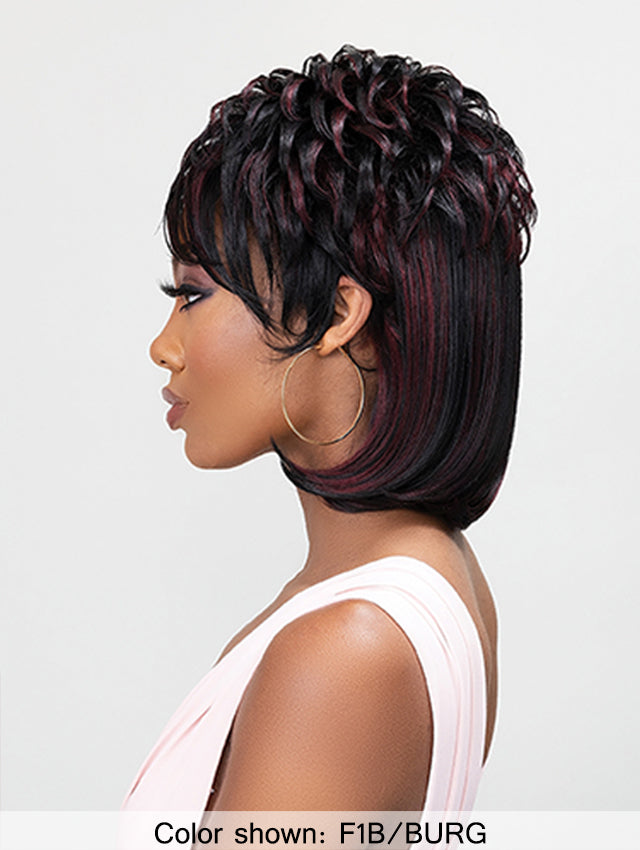 Femi Collection MS. AUNTIE 100% Premium Fiber TORI Wig– Best Hair World