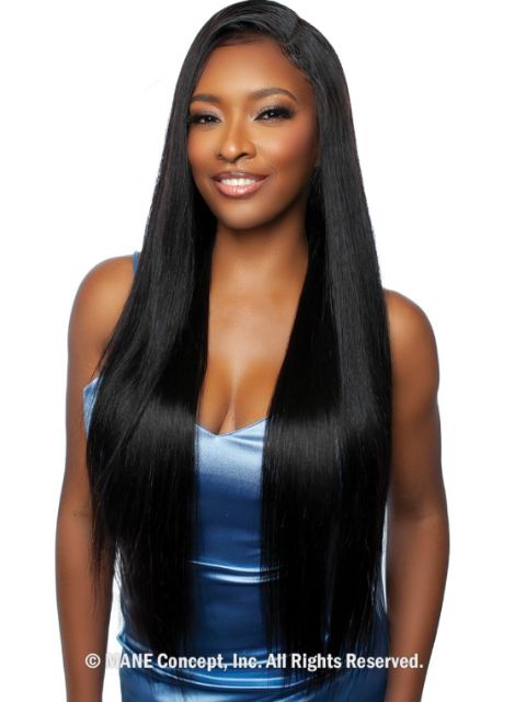 Mane Concept 100% Unprocessed Human Hair Skinlike 13x4 11A HD TRS2101 ...