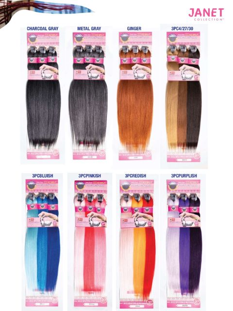Janet Collection 3X EZ SPLIT Pre-Stretched 100% Kanekalon Braid 36" *S ...
