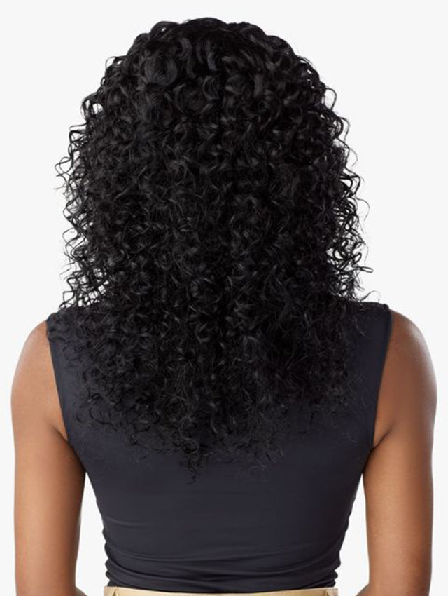 Sensationnel Empire Bundles 100% Human Hair 4x4 Multi Pack WATER DEEP ...