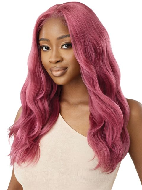 Outre Perfect Hairline Fully Hand-Tied 13X6 Glueless HD Lace Front Wig ...