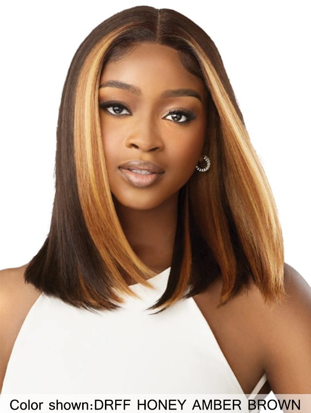 Outre HD Transparent Lace Front Wig - YURI– Best Hair World