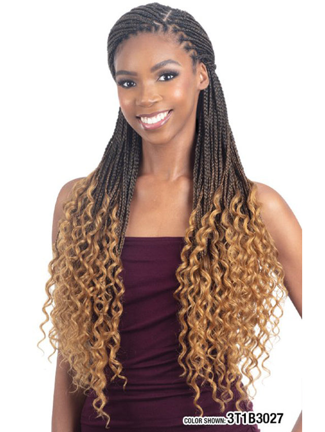 Model Model Glance 4X FRENCH DIVA CURL Crochet Braid 30– Best Hair World