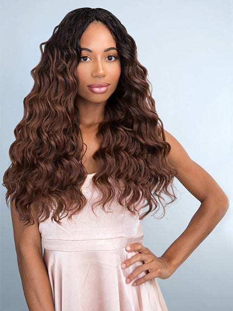 Janet Collection Perm Peruvian OCEAN WAVE Crochet Braid 18 (POWB18 ...