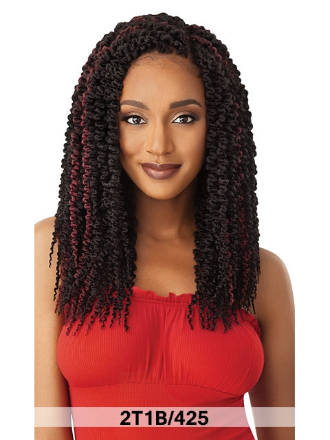 Outre X-Pression Twisted Up Twisted Out WAVY BOMB TWIST Crochet Braid ...