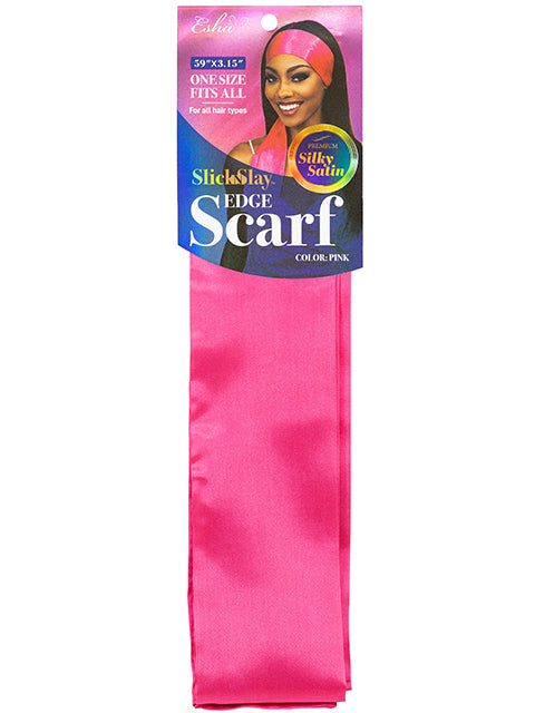 Esha Slick N Slay Premium Silky Edge Scarf– Best Hair World
